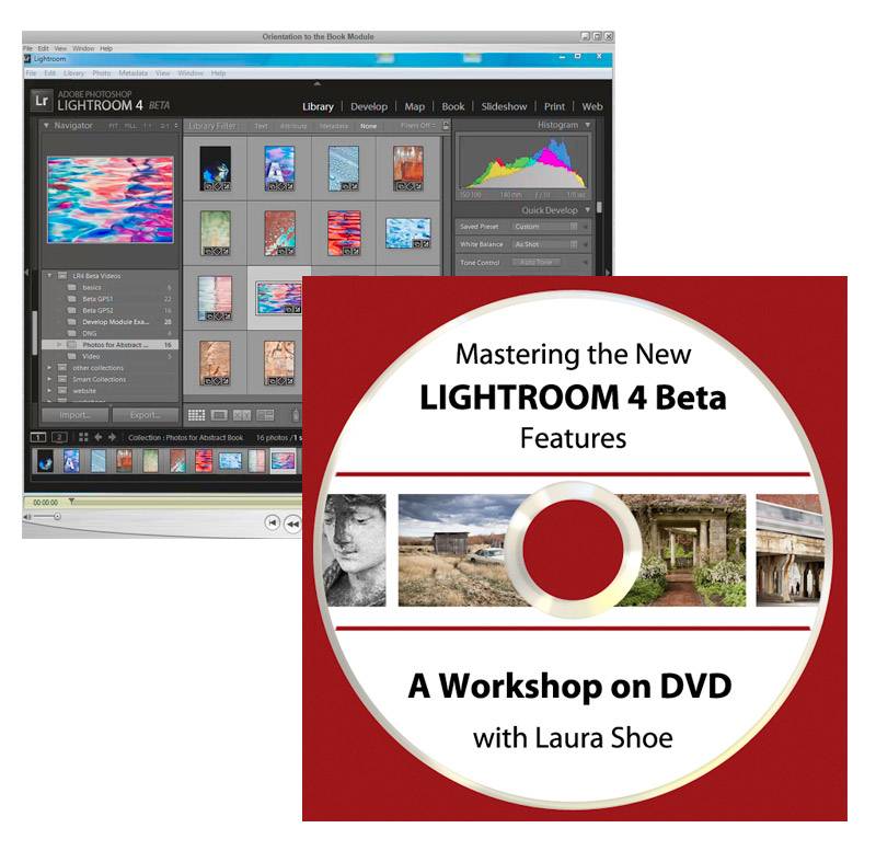 lightroom-4-beta-training-dvd-with-screen-capture | Laura Shoe's ...