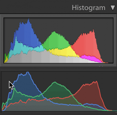 How to Read and Use the Histogram in Lightroom and in Your Camera | Laura Shoe's Lightroom ...